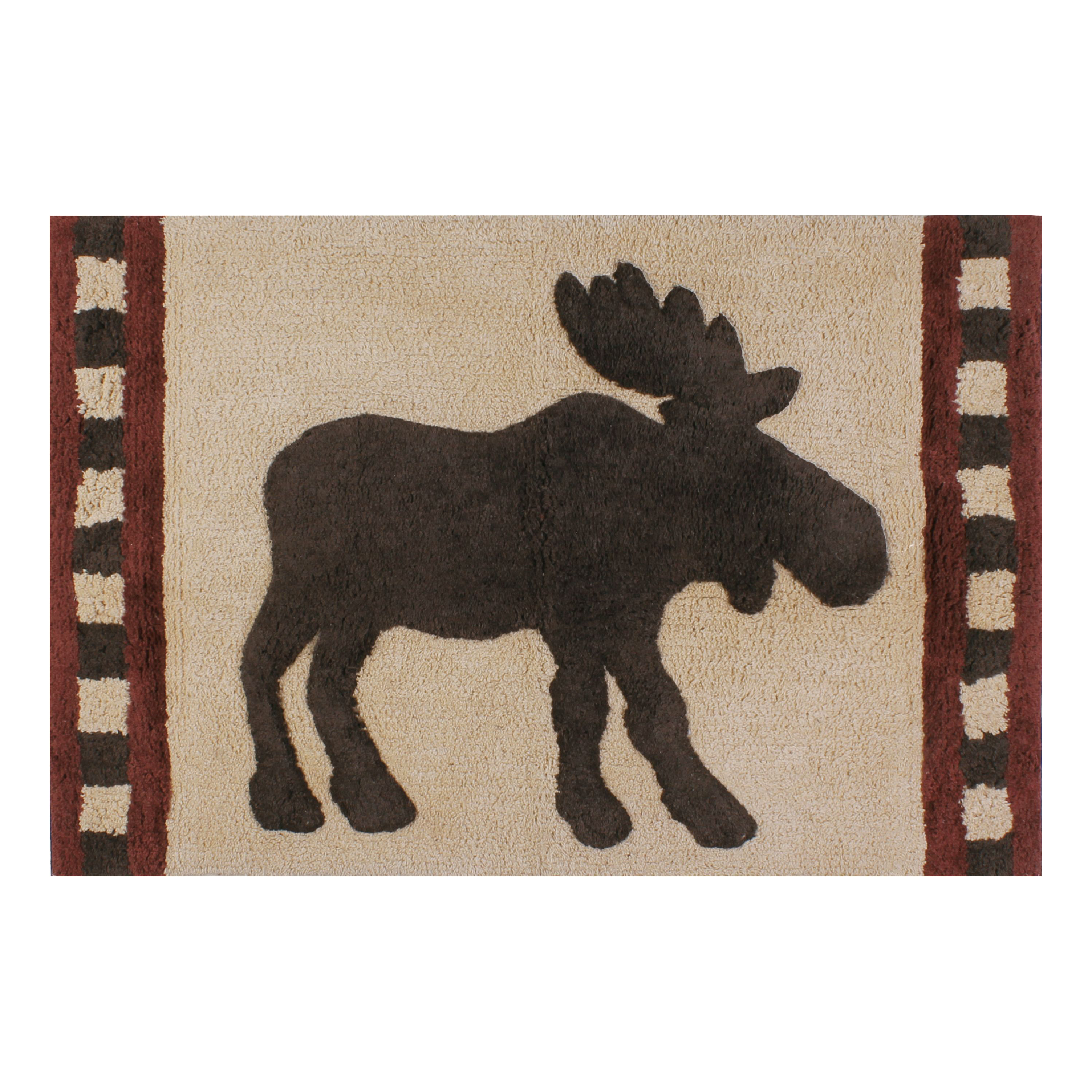 SKL Home Timberline Collection Moose Rug | Bass Pro Shops